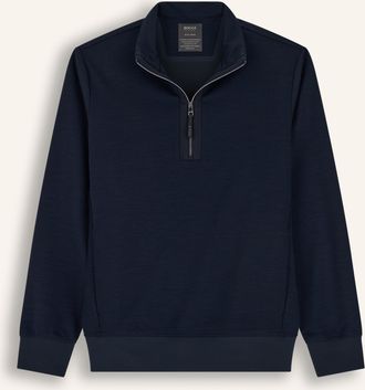 Boggi Milano Boggi Milano Sweatjacke blau
