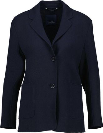 Max Mara Damen Blazer SMMAZZURRA