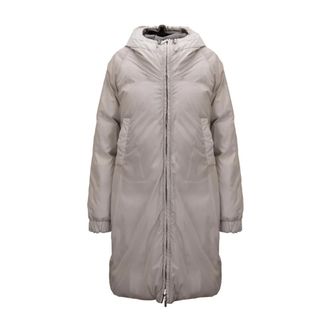 Max Mara Veste doudoune r&eacute;versible - Femme - Manteaux - Gris - Taille: 38 FR