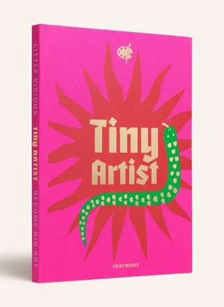 Printworks Printworks Buch Frame Book Tiny Artist pink