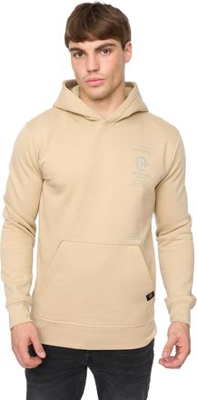 Crosshatch Jamolat Kapuzenpullover f&uuml;r Herren (Steinfarben)