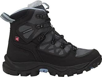 Viking Cor ic co h WP W, Chaussures de Marche Mixte, Noir/Gris, 39 EU