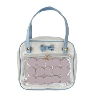 Generic Sac &agrave; bandouli&egrave;re JK Uniforme Sac &agrave; main Sac &agrave; bandouli&egrave;re pour adolescente Sac fourre-tout d&eacute;contract&eacute; Sac d&eacute;cole, a, 11.02x2.76x11.02in