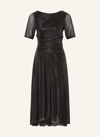 Vera Mont Kleid Mit Glitzegarn schwarz