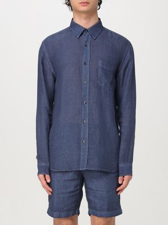 120% Lino Hemd 120% LINO Herren Farbe Navy