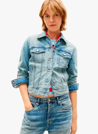 Tommy Hilfiger Veste en denim de coton
