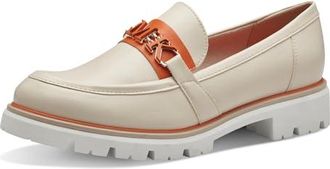 Marco Tozzi Mocassin by Guido Maria Kretschmer 2-84700-42 Femme, Crème, 39 EU