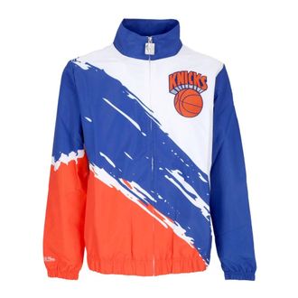 Mitchell & Ness NBA Paintbrush Windbreaker Hardwood Classics - - Jackets - Herren - Mehrfarbig - M