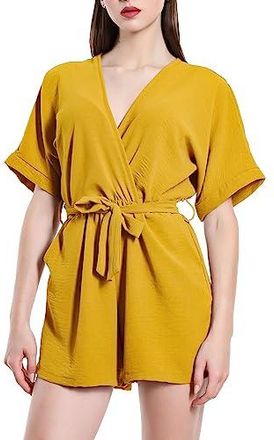 JOPHY & CO. Combinaison longue avec col V pour femmes (réf. 6797), 3XL