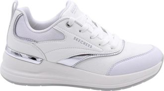Skechers Femme, Chaussures, Blanc, Taille: 40 EU Porkys
