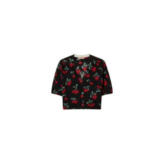 Twinset Damen, Strickwaren, Schwarzk, XLGr&ouml;&szlig;e