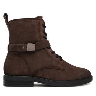 Tamaris Schn&uuml;rschuhe Tamaris 1-25108-47 Dunkelbraun