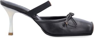 Maison Margiela Femme, Chaussures, Noir, Taille: 40 EU Mules &agrave; et Bout Carr&eacute;