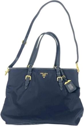 Prada Damen, Pre-Owned, Blau, ONE SIZEGr&ouml;&szlig;e
