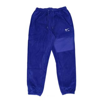 Nike Winter Fleece Trainingshose Blau/Wei&szlig; - - Sport - Herren - Blau - S