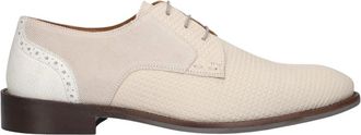 Stefano Lauran Herren, Schuhe, Beige, 42 1/2 EUGr&ouml;&szlig;e
