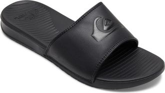 Quiksilver Herren Bright Coast Slide Sandale, Solid Black, 42 EU