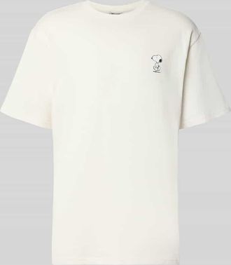 Only & Sons Oversized T-Shirt aus reiner Baumwolle Modell PEANUTS