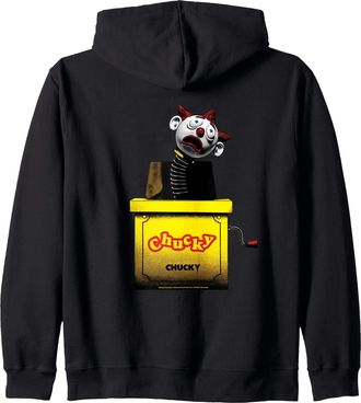Chucky Jack-in-The-Box Surprise Kapuzenjacke