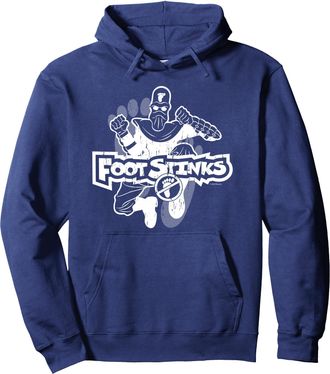 Teenage Mutant Ninja Turtles TMNT Shredder Foot Soldier Stinky Schablone Classic Graffiti Pullover Hoodie