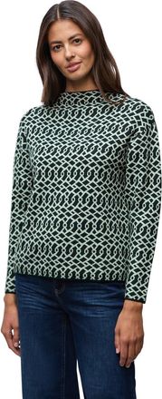 Street One Damen Cosy Jacquard Pullover