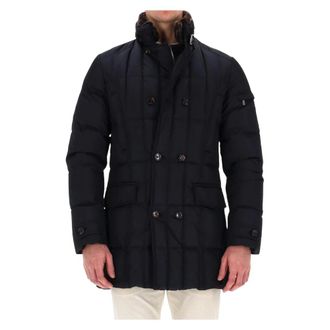 Moorer Morris KM Jacke - - Coats - Herren - Blau - M