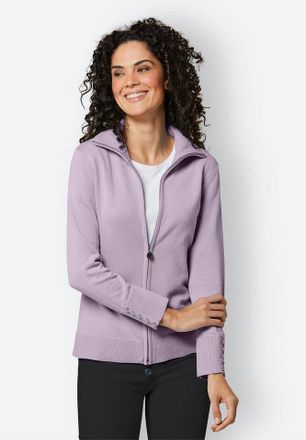 Cr&eacute;ation L Strickjacke Baumwoll-Strickjacke