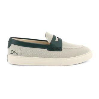 Dior Chester Dioriviera Loafer - - Shoes - Herren - Gr&uuml;n - 42 EU