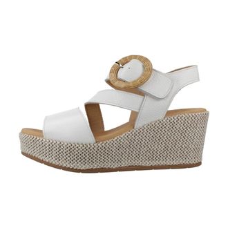 Pitillos Pitillos, Femme, Chaussures, Blanc, Taille: 38 EU Sandalia Hebilla