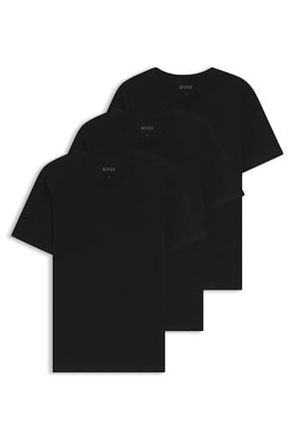 BOSS Tshirtvn 3P Classic T-Shirt, Noir 1, XL Homme
