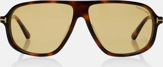 Tom Ford Aviator-Sonnenbrille Guillaume