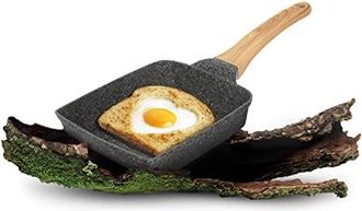 KASANOVA Mini-Pfanne 18 x 15 cm eco Petra Evolution dunkelgrau