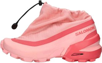 Salomon Femme, Chaussures, Rose, Taille: 37 1/2 EU Cross Mid-Top Baskets