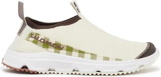 Salomon Femme, Sport, Beige, Taille: 38 1/2 EU RX Moc 3.0 Canvas Baskets