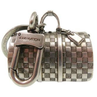 Louis Vuitton Pre-owned Argent porte-cls - Femme - Pre-owned - Gris - Taille: ONE Size