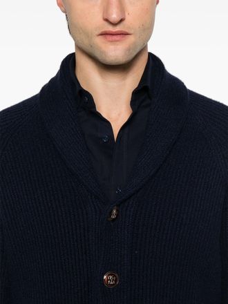 Brunello Cucinelli Mens Cotton Cardigan Ss26 M