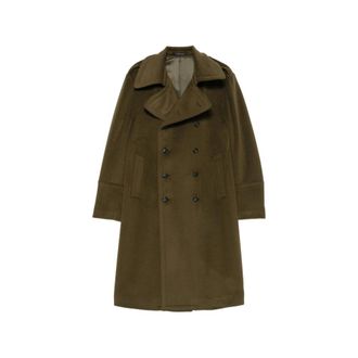 Tagliatore Double-breasted Martingale Coat