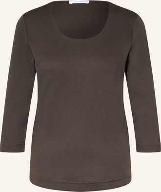 Efixelle Efixelle Shirt Mit 3/4-Arm braun