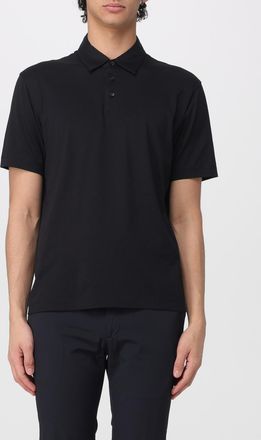 Zanone Polo ZANONE Herren Farbe Schwarz