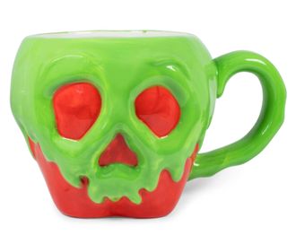 Disney Evil Queen Poison Apple geformte Keramiktasse | Fassungsverm&ouml;gen: 590 ml