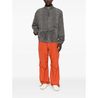 Daily Paper Clothing Denim Jacket - Gray