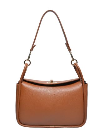 Roberta M COGNAC Rindsledertasche