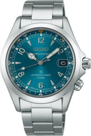 Seiko Femme, Accessoires, Gris, Taille: ONE Size Alpinist Mechanical