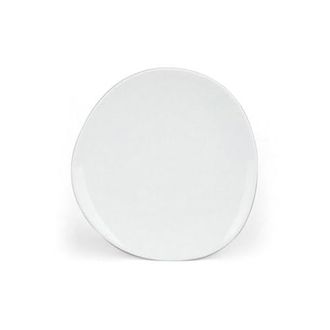 Medard De Noblat M&eacute;dard de Noblat - Assiette dessert - D22.5 cm - Sven - Porcelaine - Lot de 6 - Blanc