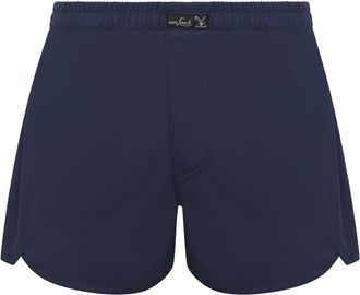 van Laack Glatte Boxershorts in Satin-Qualit&auml;t in
