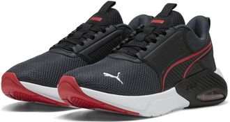 Puma Unisex X-Cell NOVA FS Straßen-Laufschuh, Black-for All TIME RED, 40.5 EU