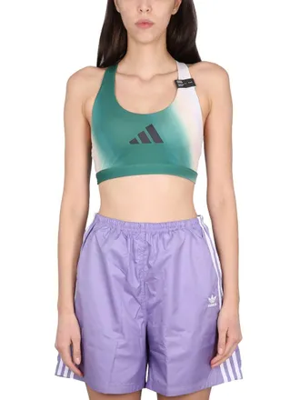 adidas Logo-Detailed Tank Top - Multicolor