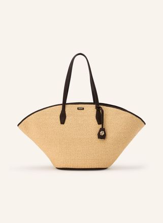 HUGO BOSS Shopper Numah Maxi Mit Pouch beige