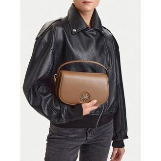 Nine West Handtasche Nine West CEO-VELVET LANE-LDA9340 Braun