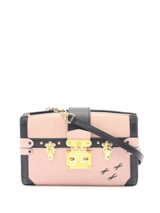 Louis Vuitton 2010-2025 Epi Trunk Clutch crossbody bag - Rose
